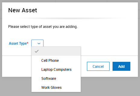 Asset Tracking And Assigning to Employees