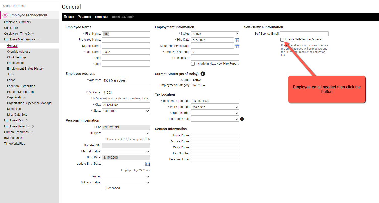 How to Grant Employee Access to their isolved portal
